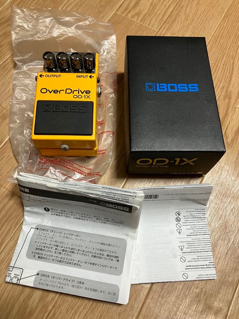 ギター BOSS OD-1X