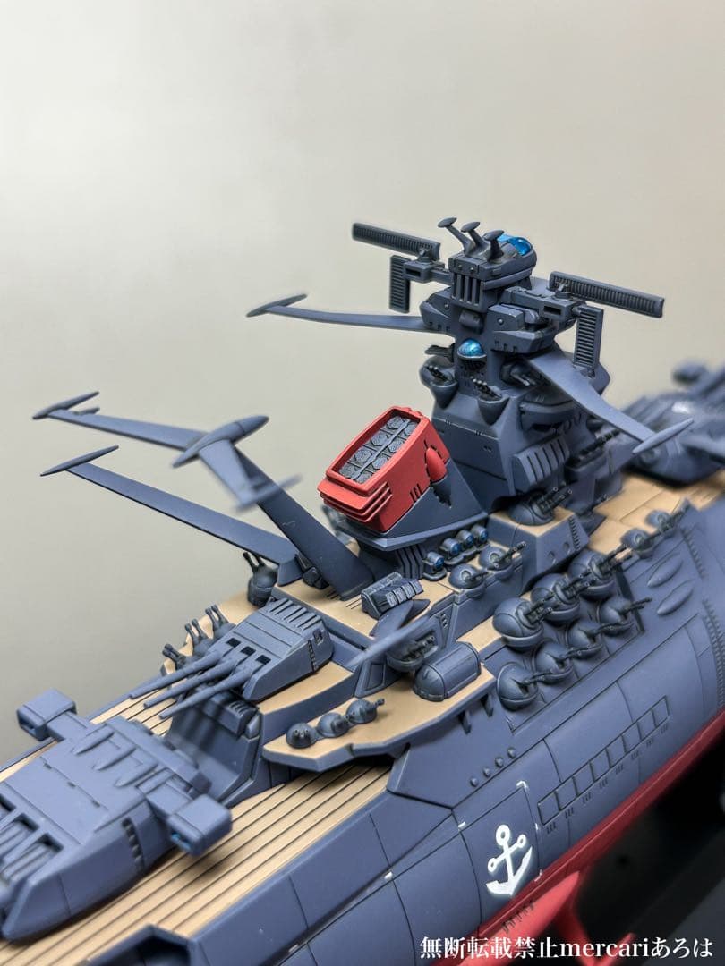 「katsu様製作ご依頼品」宇宙戦艦ヤマト3199 (1/1000)プラモデル
