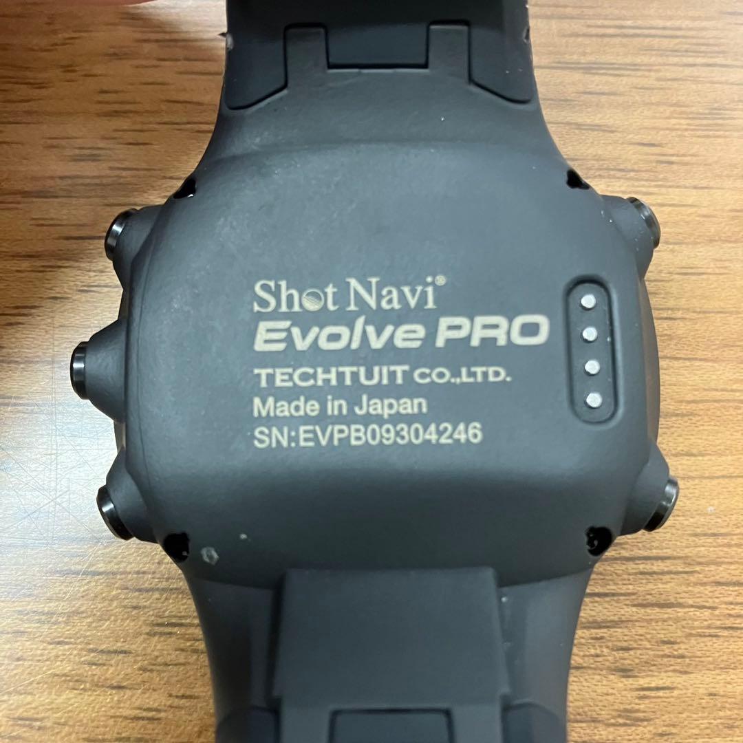 ラウンド用品・アクセサリー SHOT NAVI EVOLVE PRO