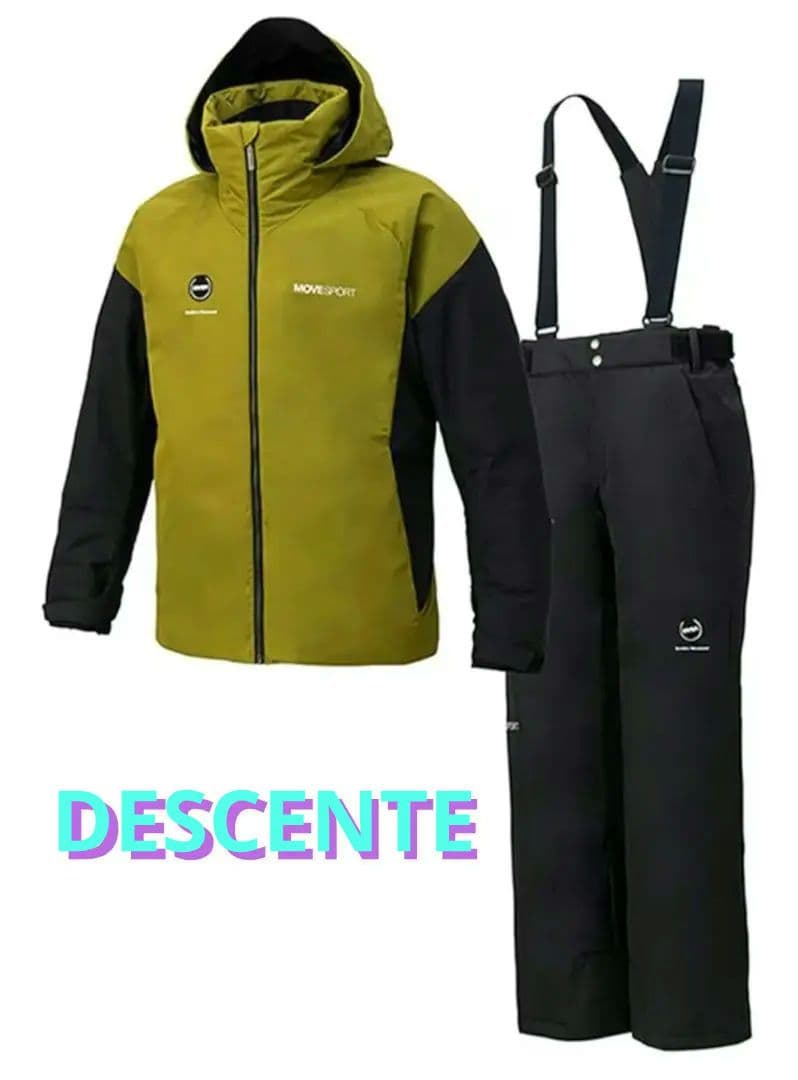 未開封 DESCENTE デサント スキーウェア上下Mサイズ