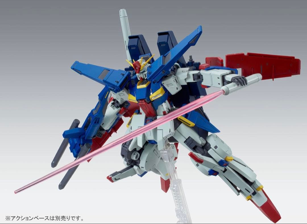 ガンプラ MG 1/100 強化型 ダブルゼータガンダム Ver.Ka