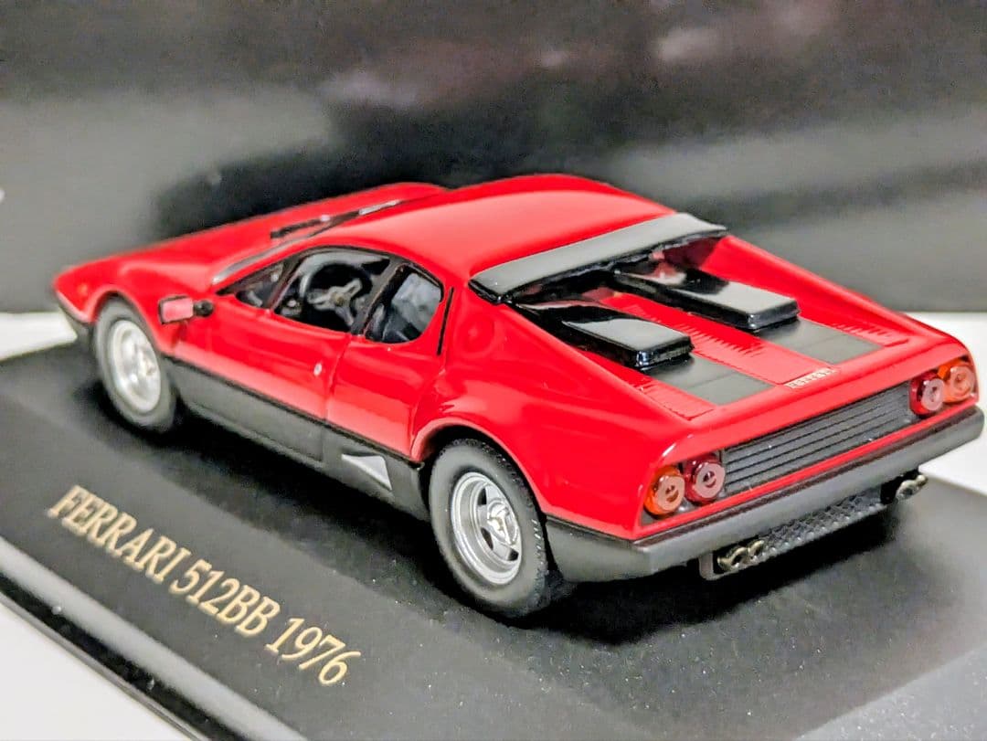 希少リア Ferrari 512BB 1976 ベルリネッタボクサー