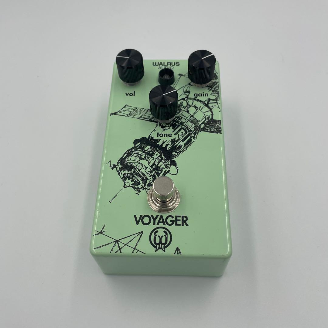Voyager Walrus Audio オーバードライブエフェクター