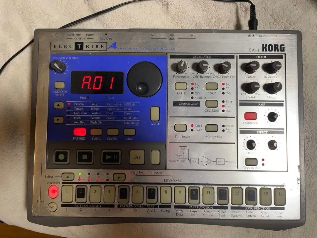 KORG EA-1 アナログ　シンセサイザー コルグ