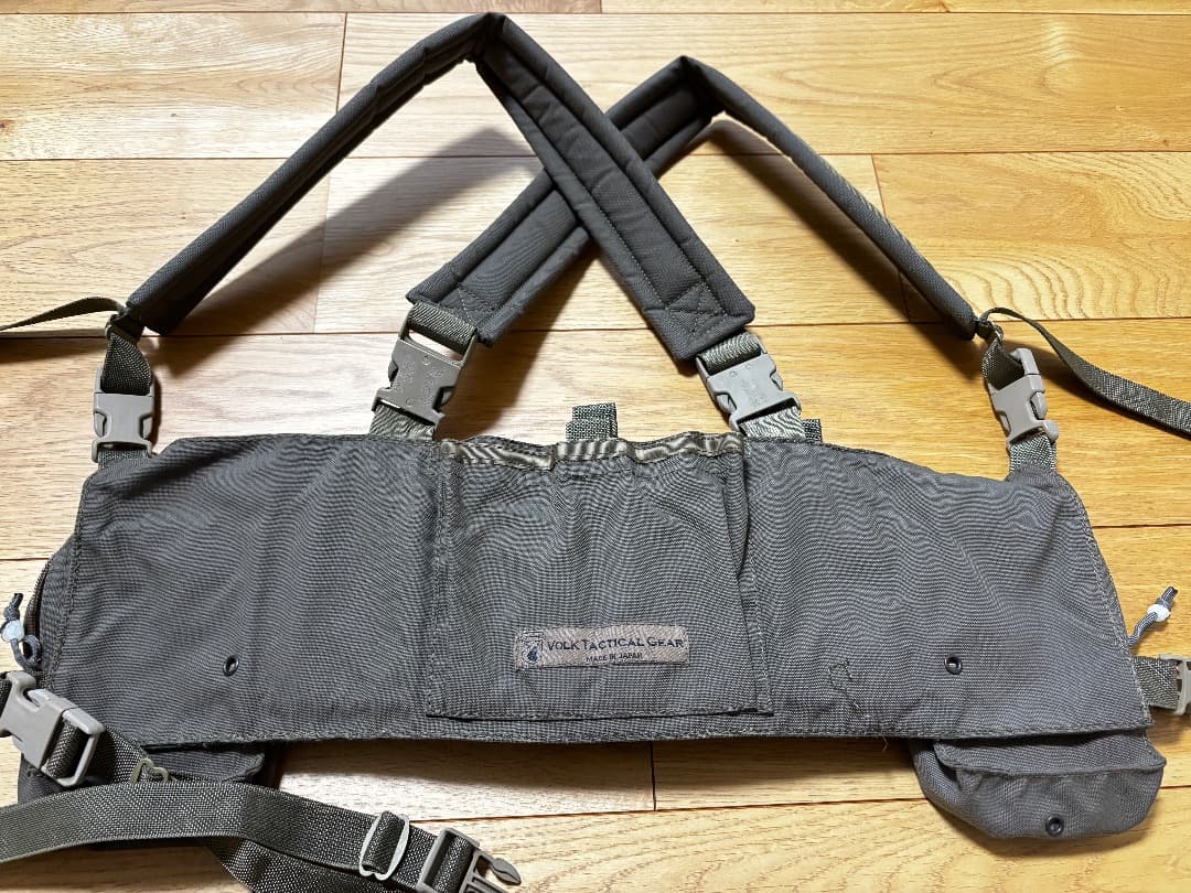 VOLK TACTICAL GEAR　チェストリグ　RG