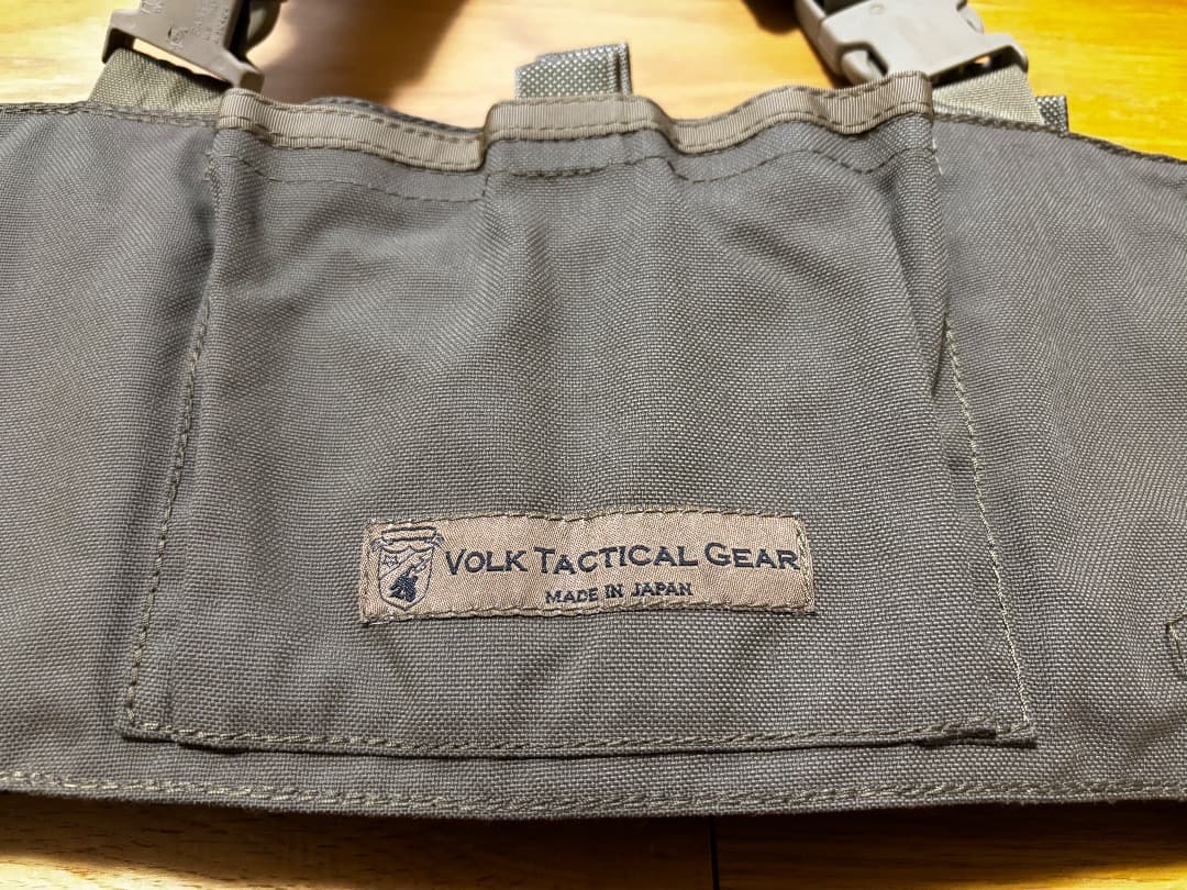 VOLK TACTICAL GEAR　チェストリグ　RG
