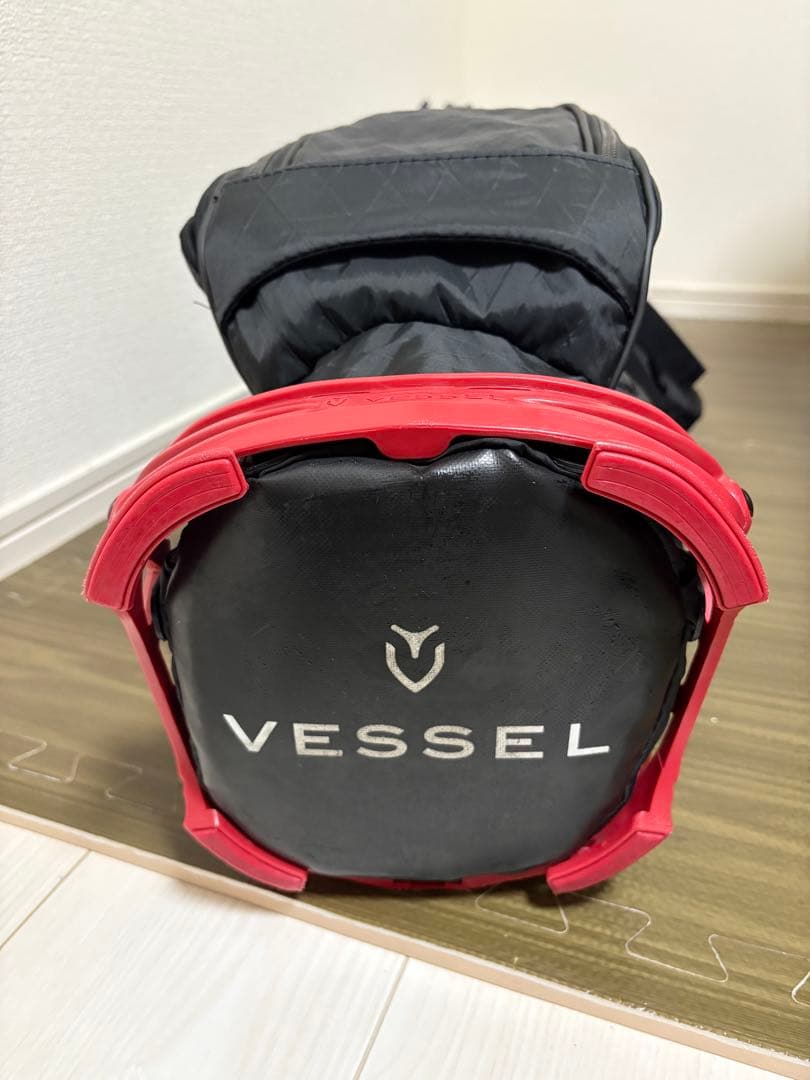 【ジャンク品】Vessel スタンドキャディバッグ