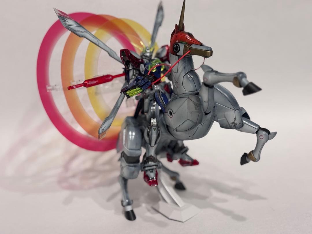 【1/25まで限界値引き！】RGゴッドガンダム+風雲再起セット全塗装完成品
