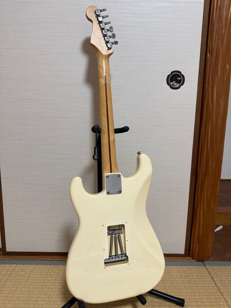 ギター Fender made in Japan stratocaster