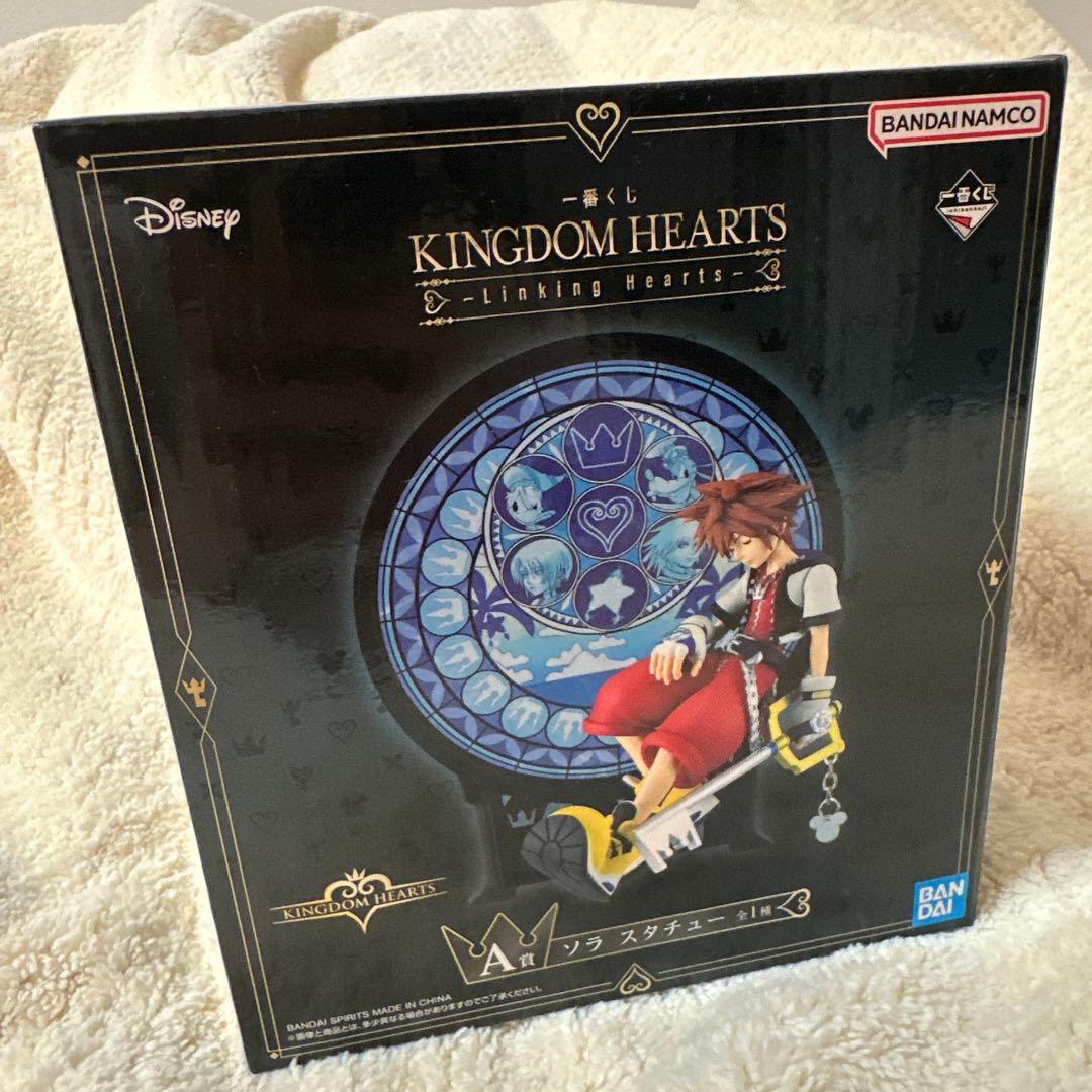 一番くじ KINGDOM HEARTS キングダムハーツ A賞 ソラ スタチュー