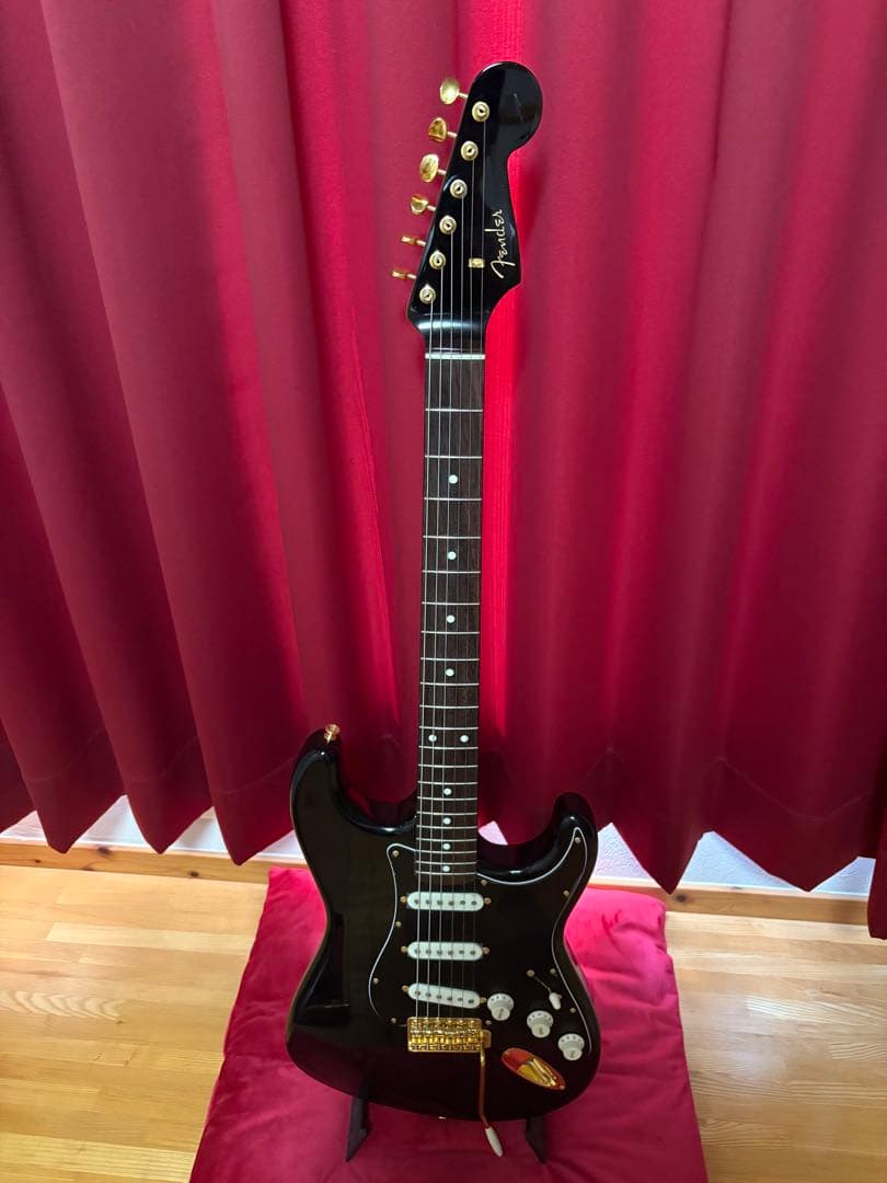 ギター Fender Japan Stratocaster Midnight