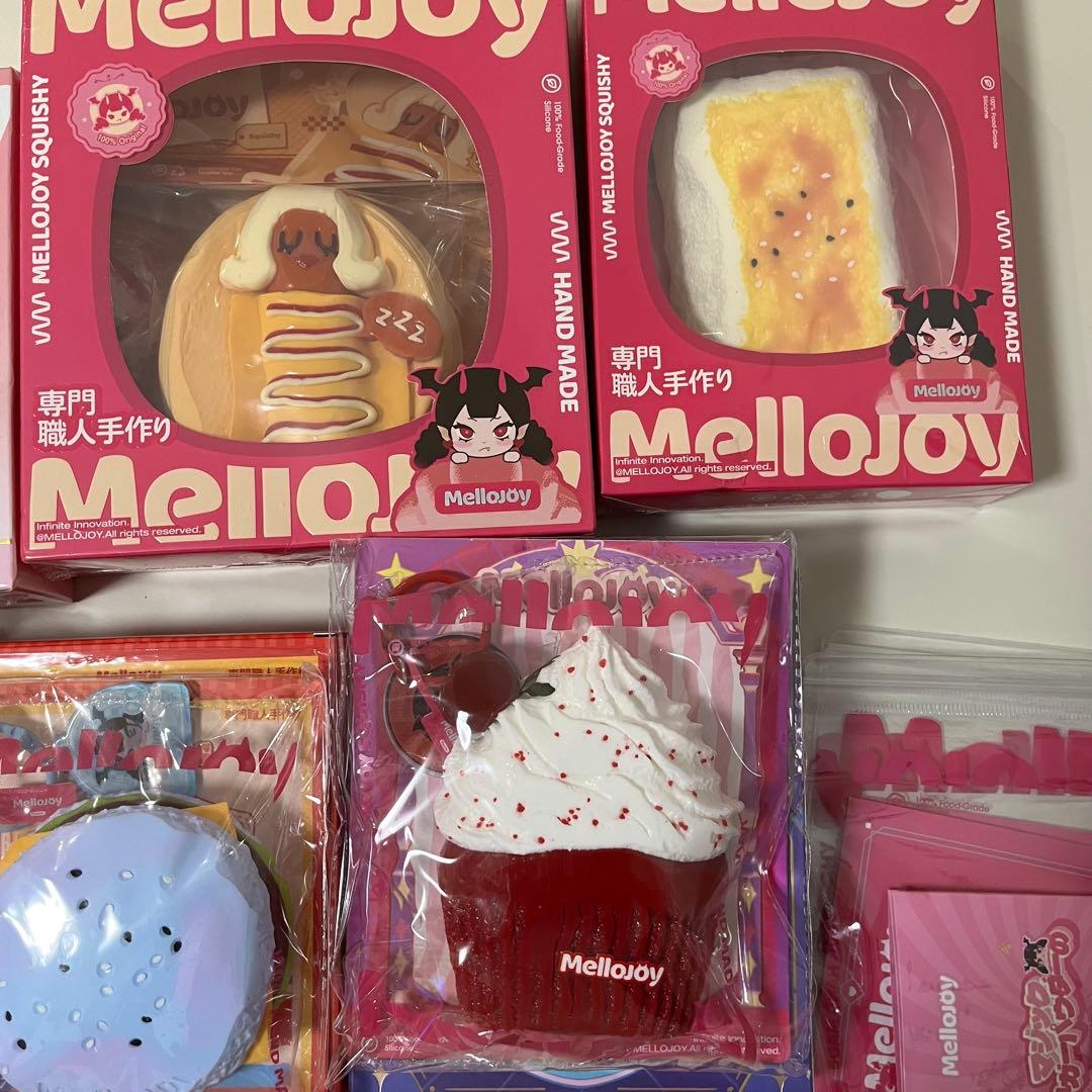 Mellojoy ショートケーキ　セット
