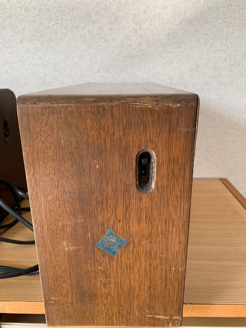 アンティークラジオ2個セット　old radio コレクション