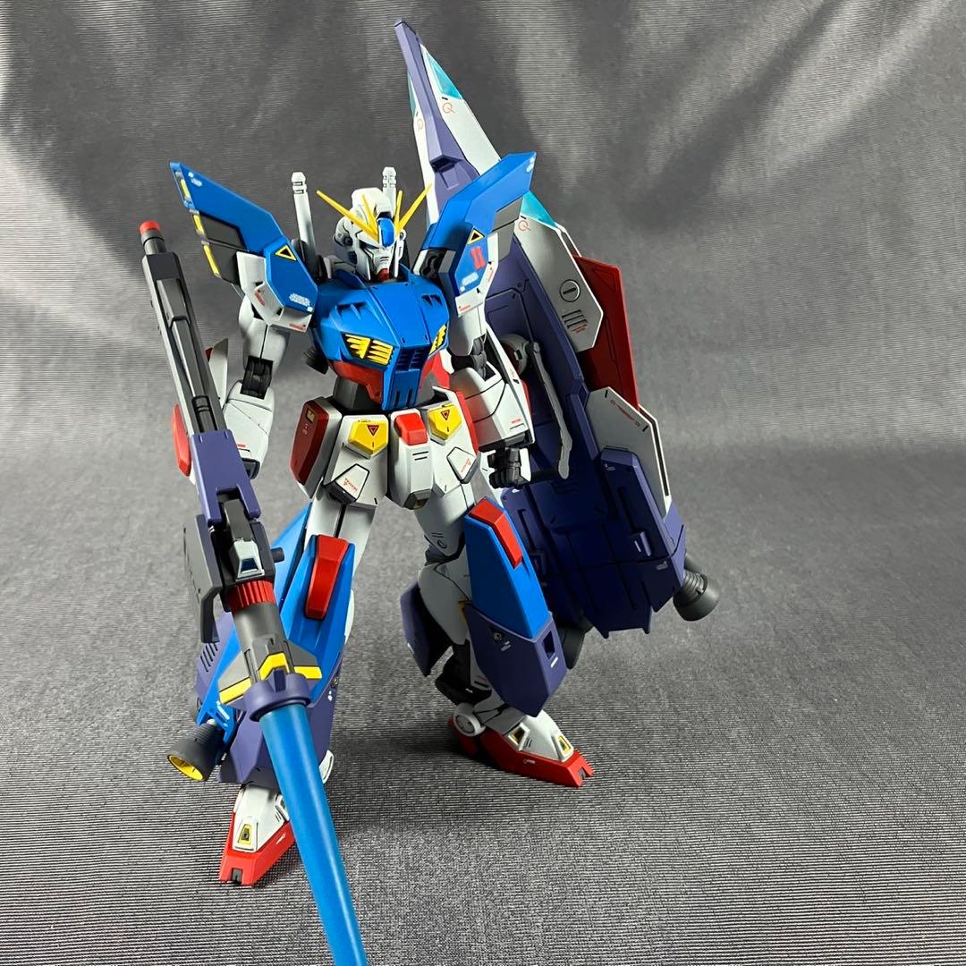 1/100 MG ガンダムF90Ⅱ改修(改造) 完成品 ミッションパックIタイプ