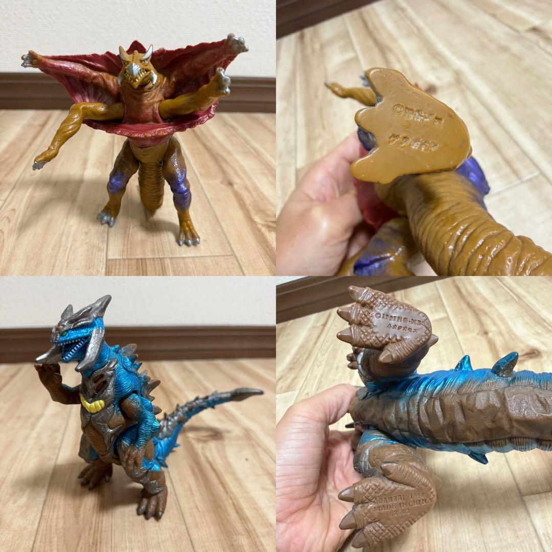 【お買得】旧ウルトラマンシリーズ 怪獣フィギュアセット　まとめ売り