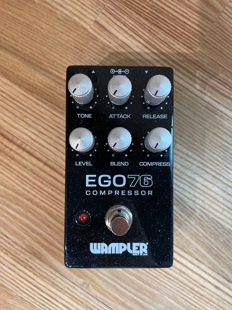ギター Wampler Ego 76 Compressor