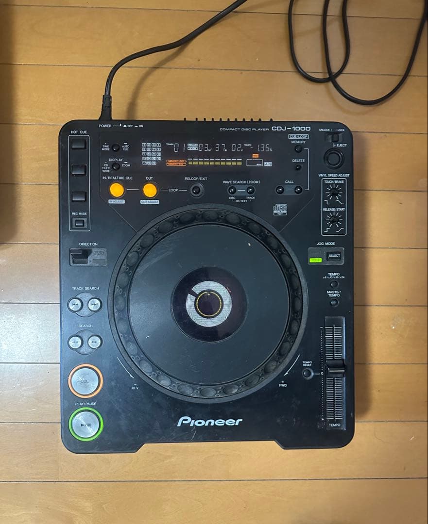 Pioneer CDJ-1000 コンパクトディスクプレーヤー