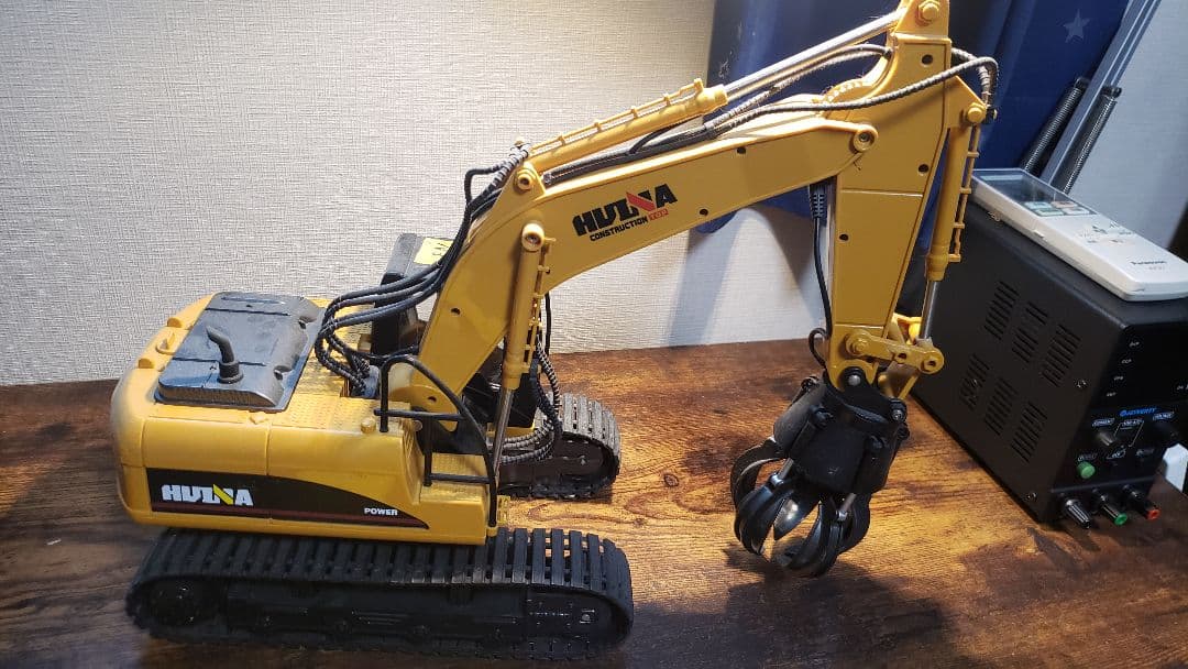 hulna ラジコン ショベルカー まとめ売り