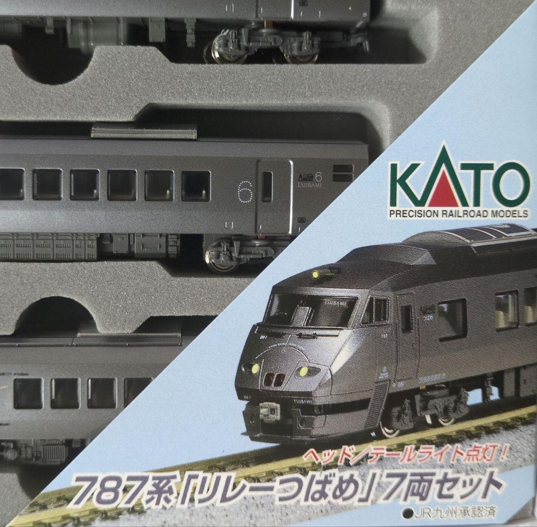 鉄道模型 787系 リレーつばめ 7両セット