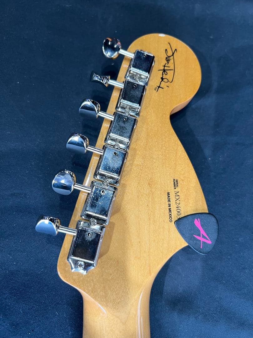 ギター ShigeFender mexico jimi hendrix st
