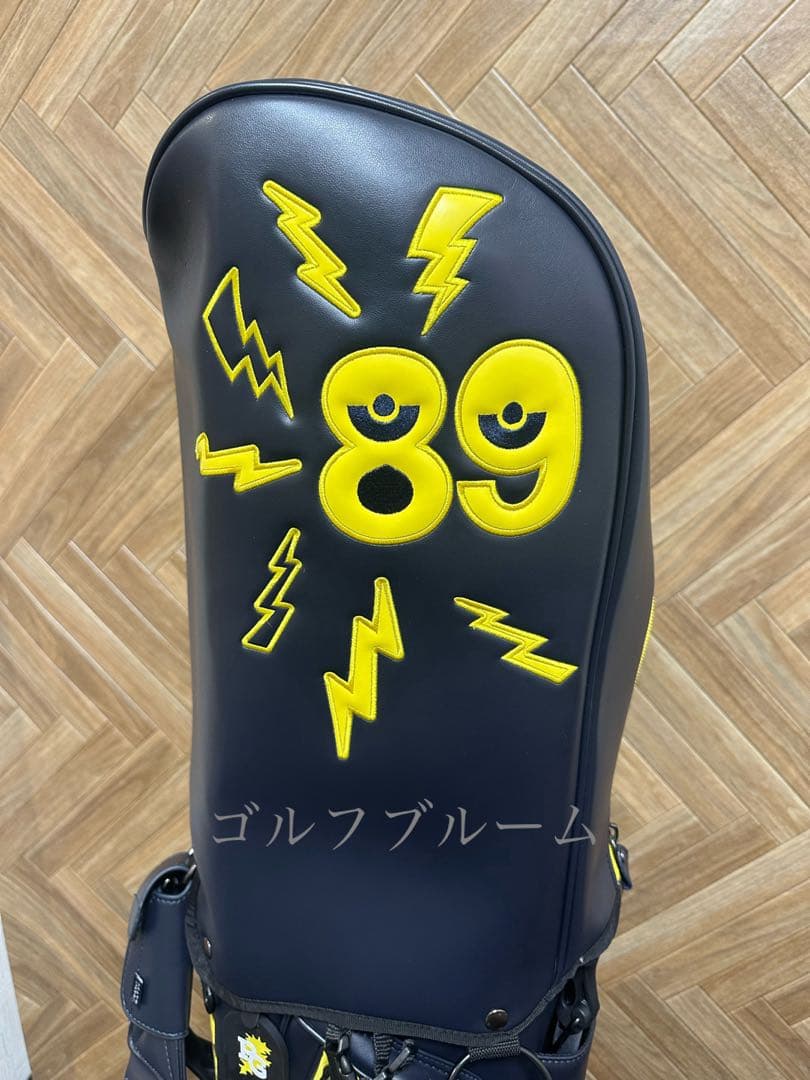 パーリーゲイツ⚡️ポケモン⚡️ピカチュウスタンド式キャディバック