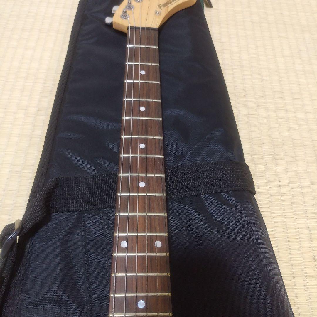 【美品】FERNANDES ZO-3 GF サンバースト　虎目 ギターケース付き