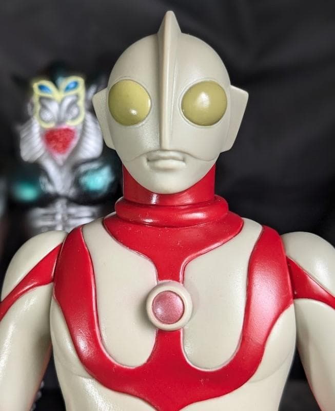 楳図かずお版 ウルトラマン＆メフィラス星人 （フューチャーモデルズ）２体セット
