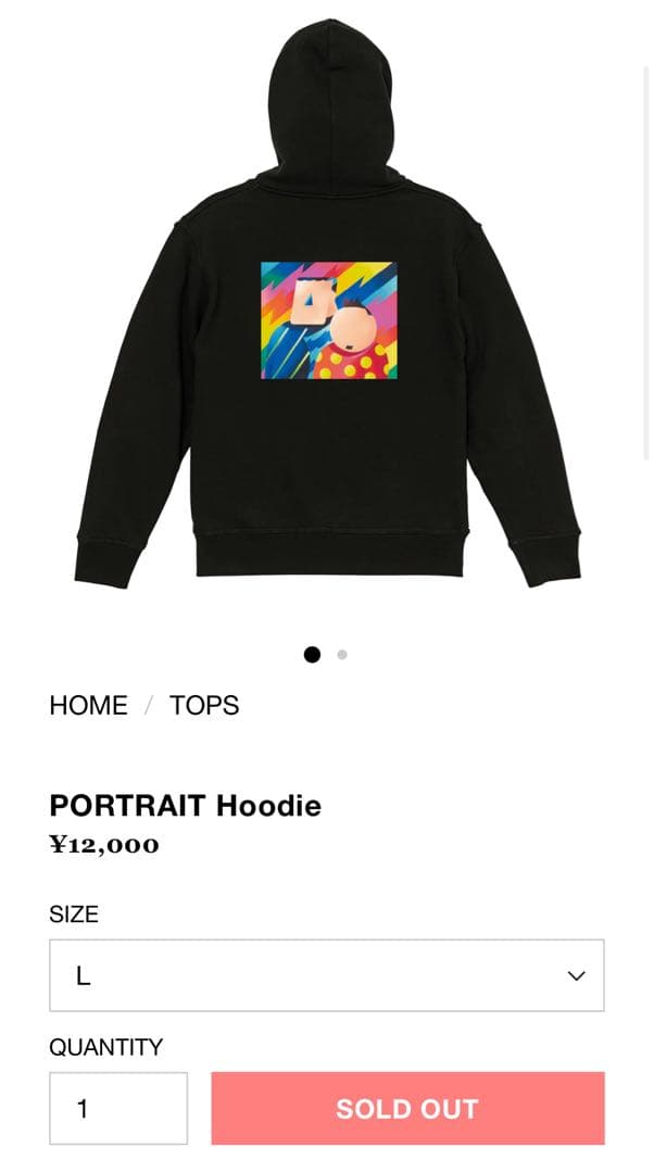 新品未使用⭐︎匿名配送　未開封　レア　電気グルーヴ　PORTRAIT Hoodie