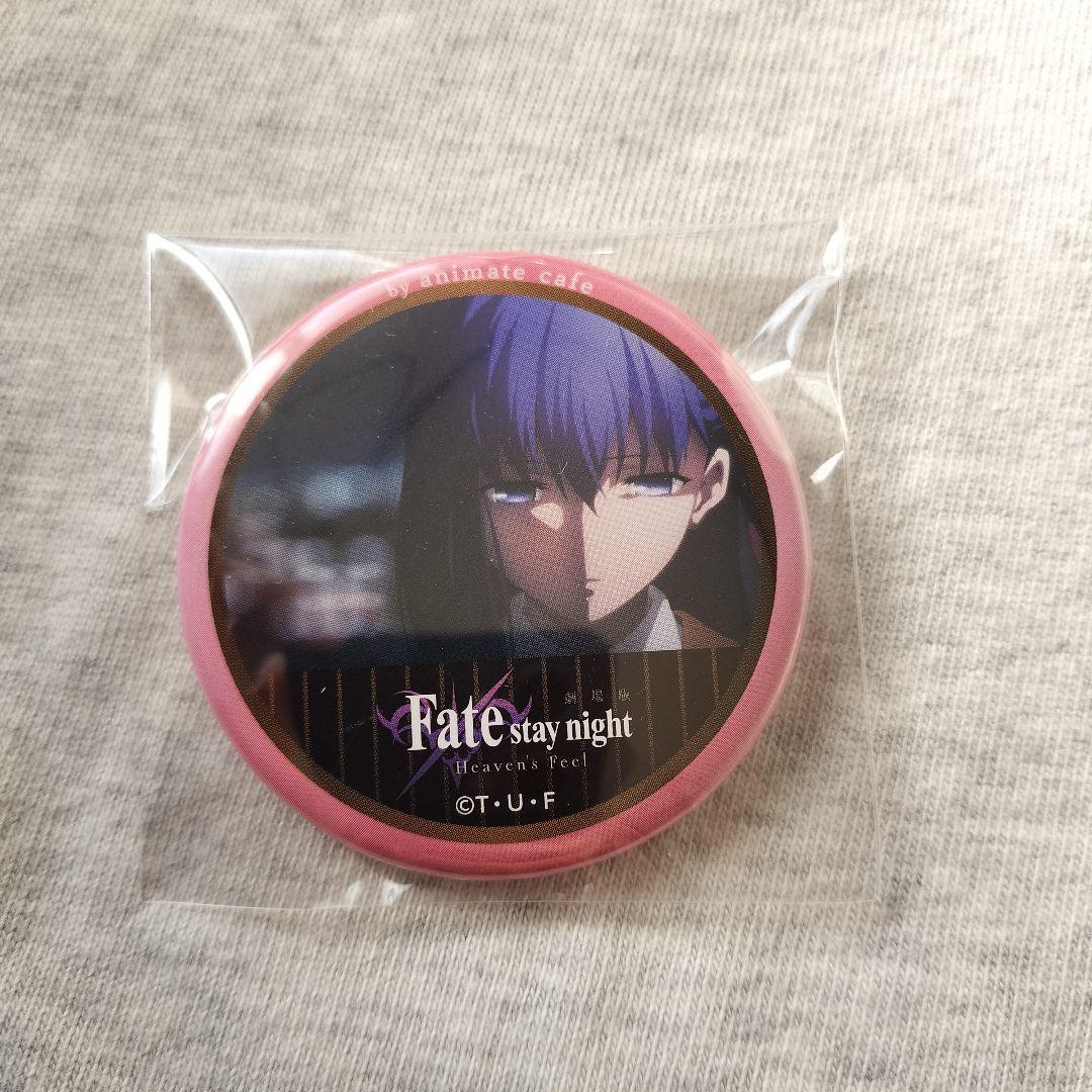 Fate/stay night アニメイトカフェ 缶バッジ 間桐桜