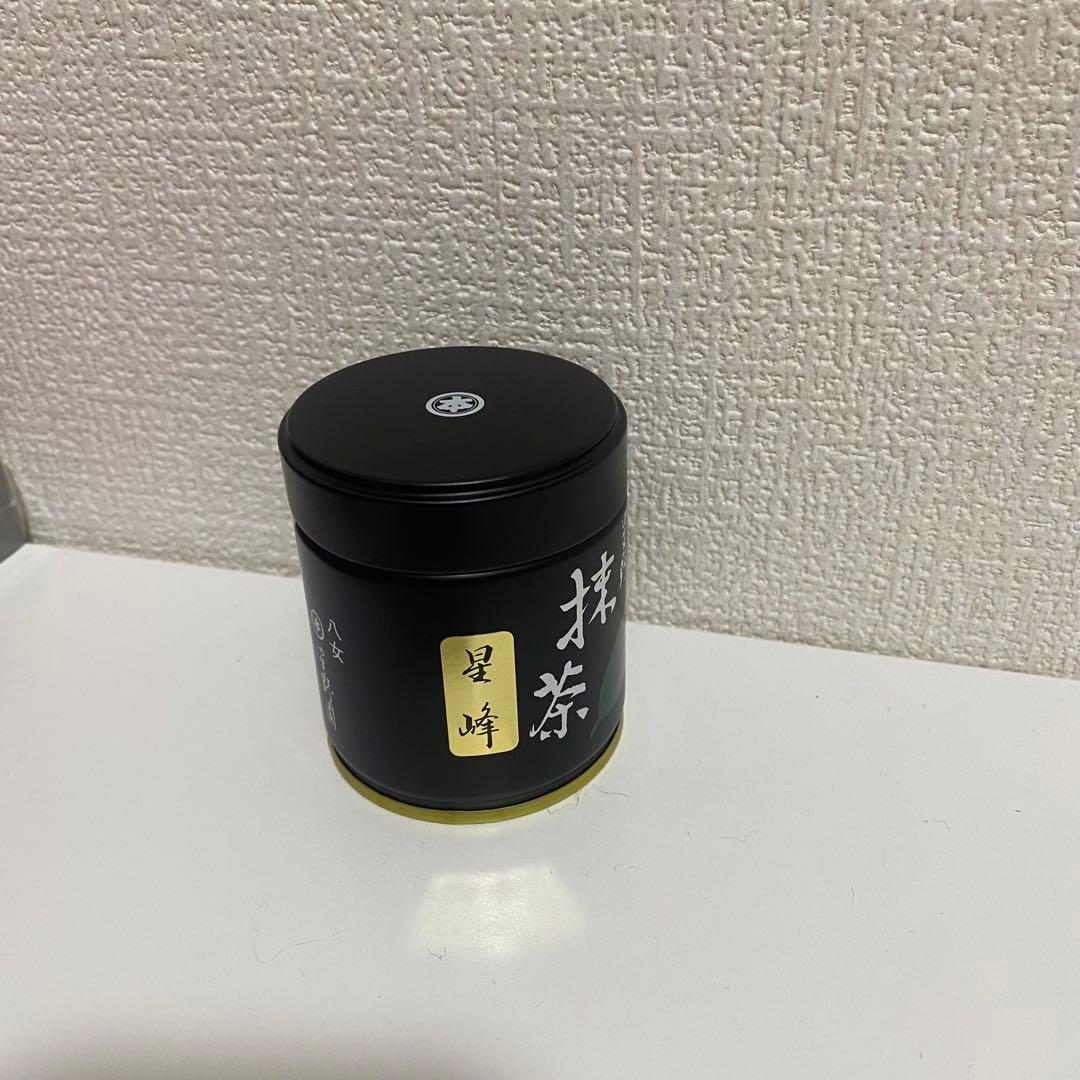 星野抹茶　40gx2缶