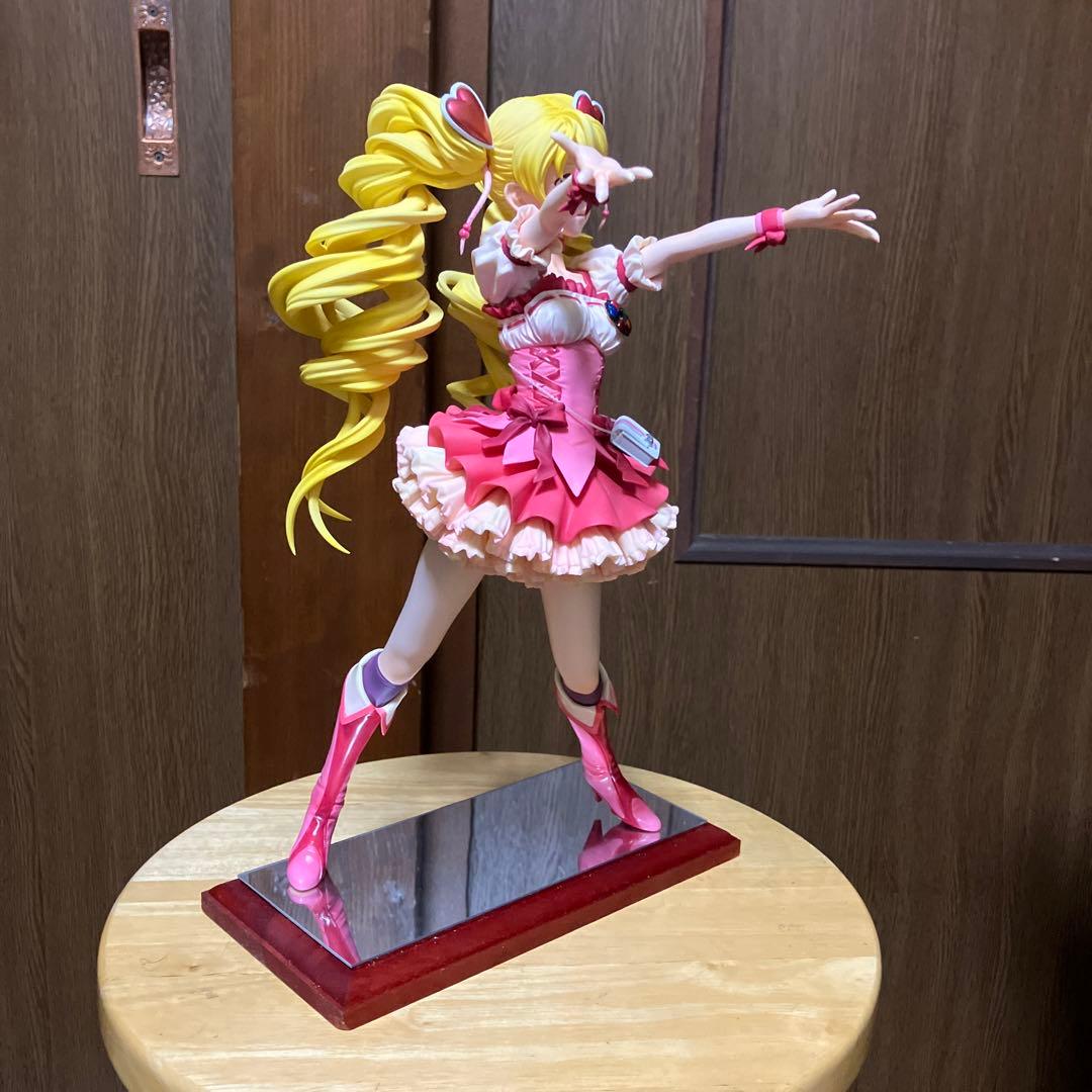 プリキュア ガレージキット　フレッシュプリキュア キュアピーチ
