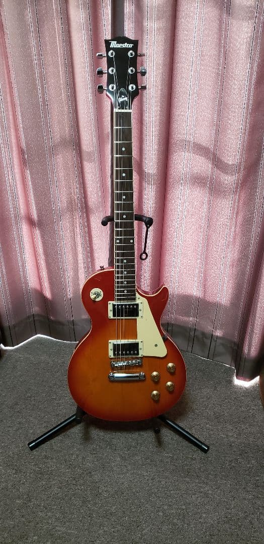 Maestoro by Gibson Les Paul サンバースト