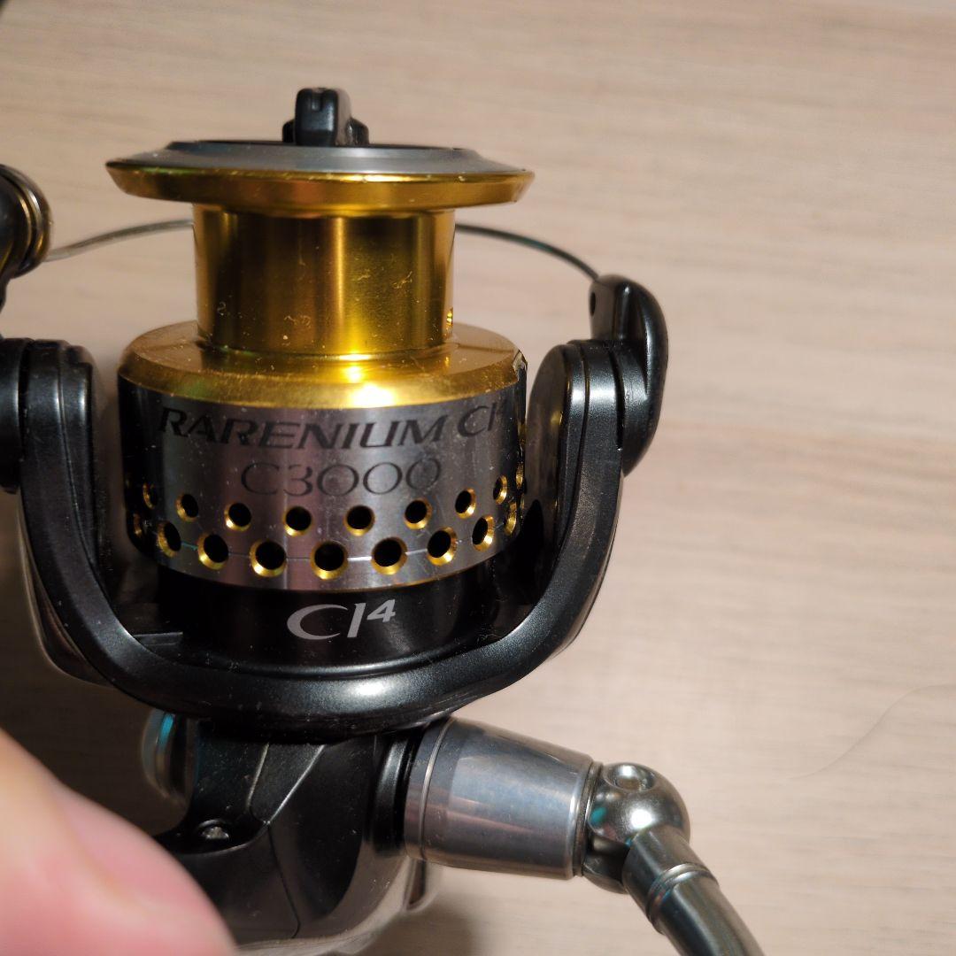 SHIMANO RARENIUM レアニウム　CI4　3000