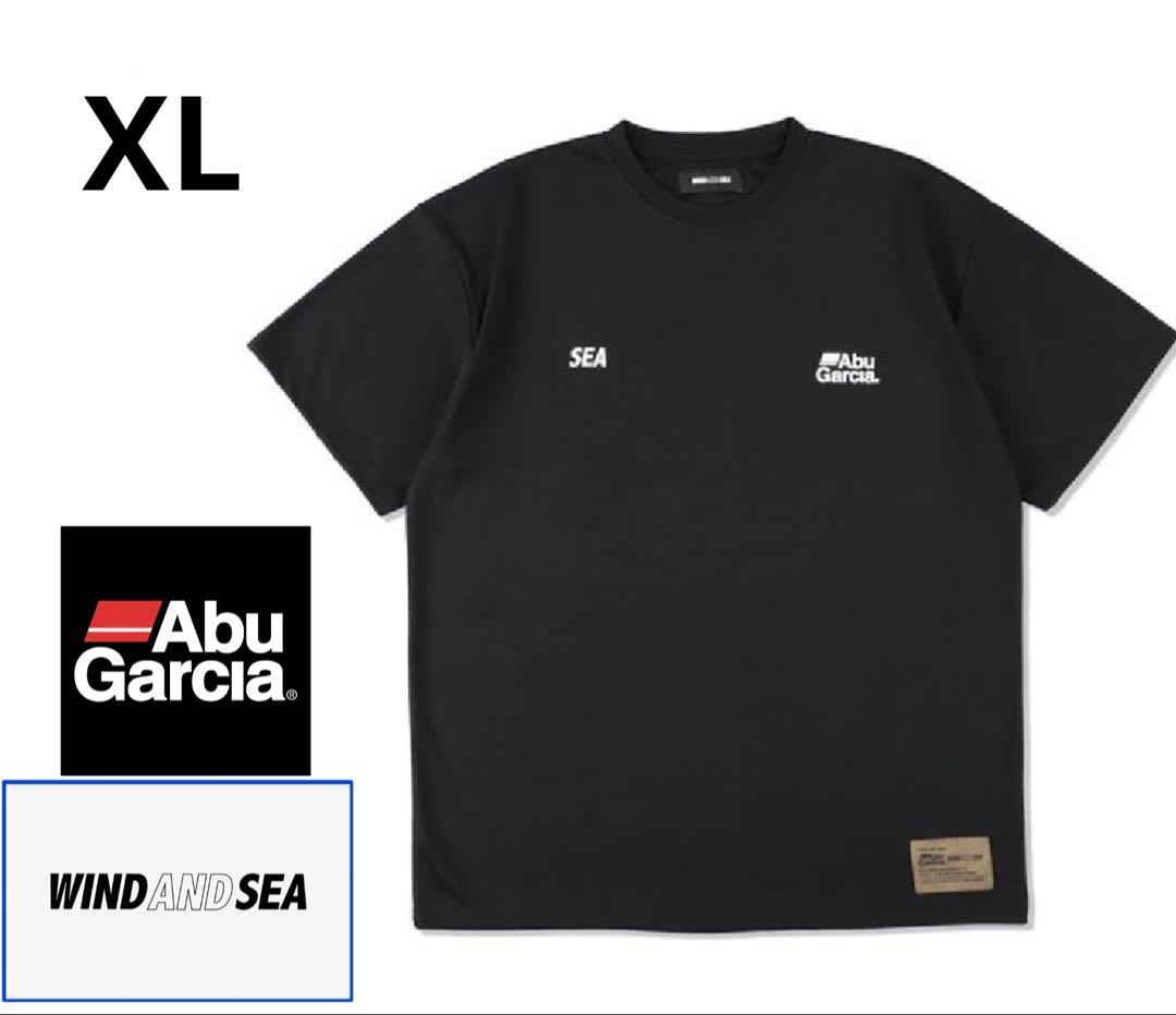 WIND AND SEA x Abu Garcia S/S Tee XLサイズ