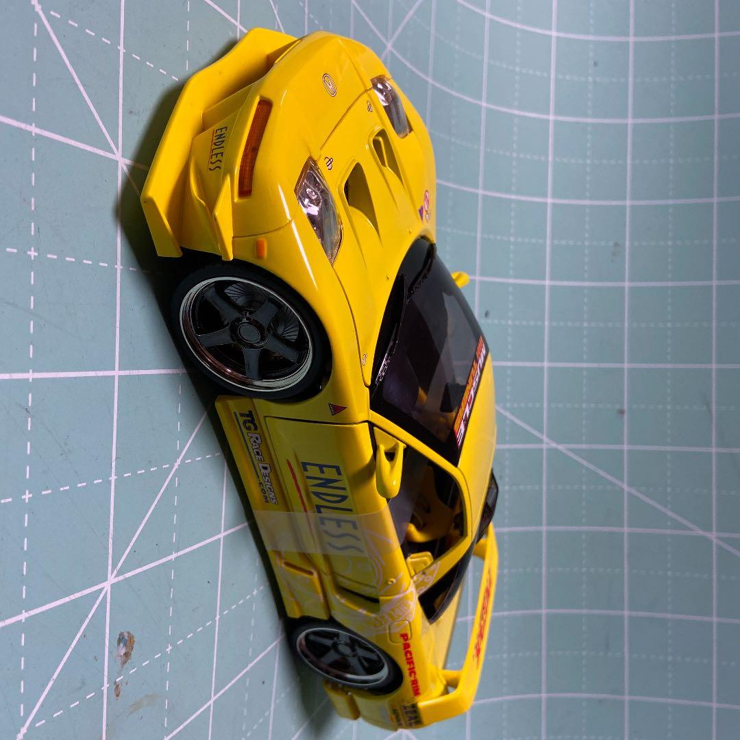 ホビーラジコン 1:18'03 ACURA NSX(muscle machine)