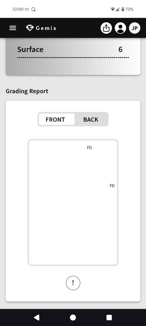 レシラムex BWR【Gemix鑑定済み】オマケ付き