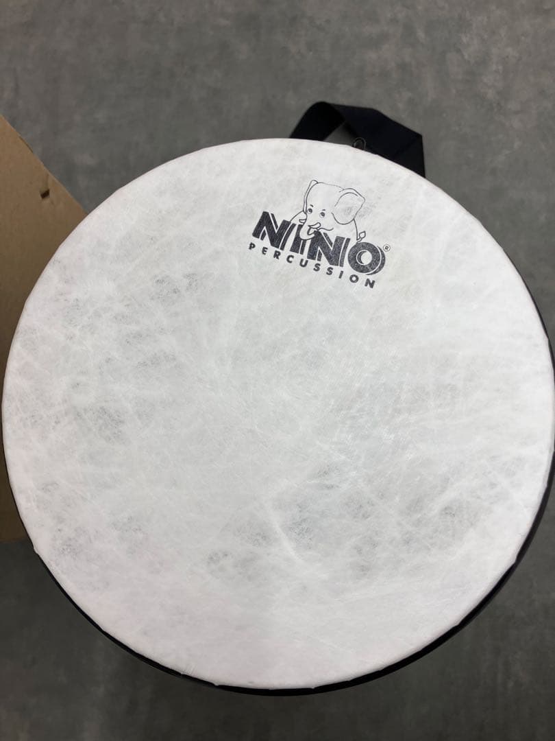 【MEINEL】NINO 18 G/Y ジャンベ★ドラム 打楽器 知育楽器