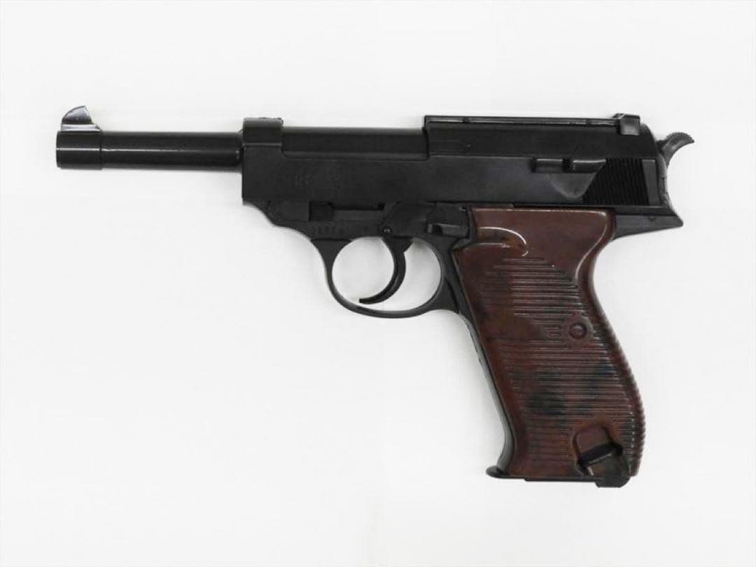 WALTHER P38 モデルガン BB弾付き ジャンク品