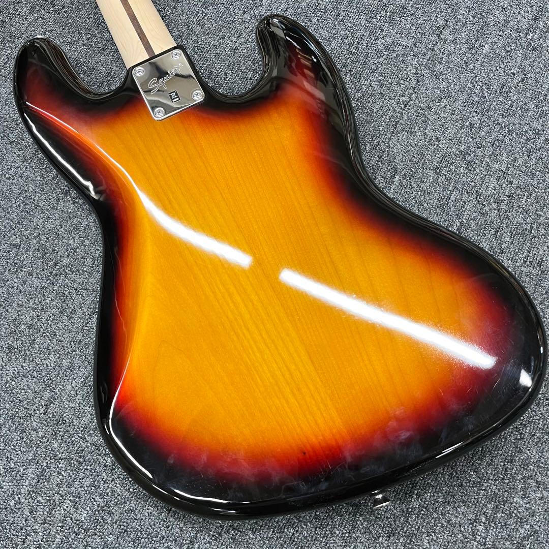 【11590】【左利き用】 Squier by Fender ジャズ ベース