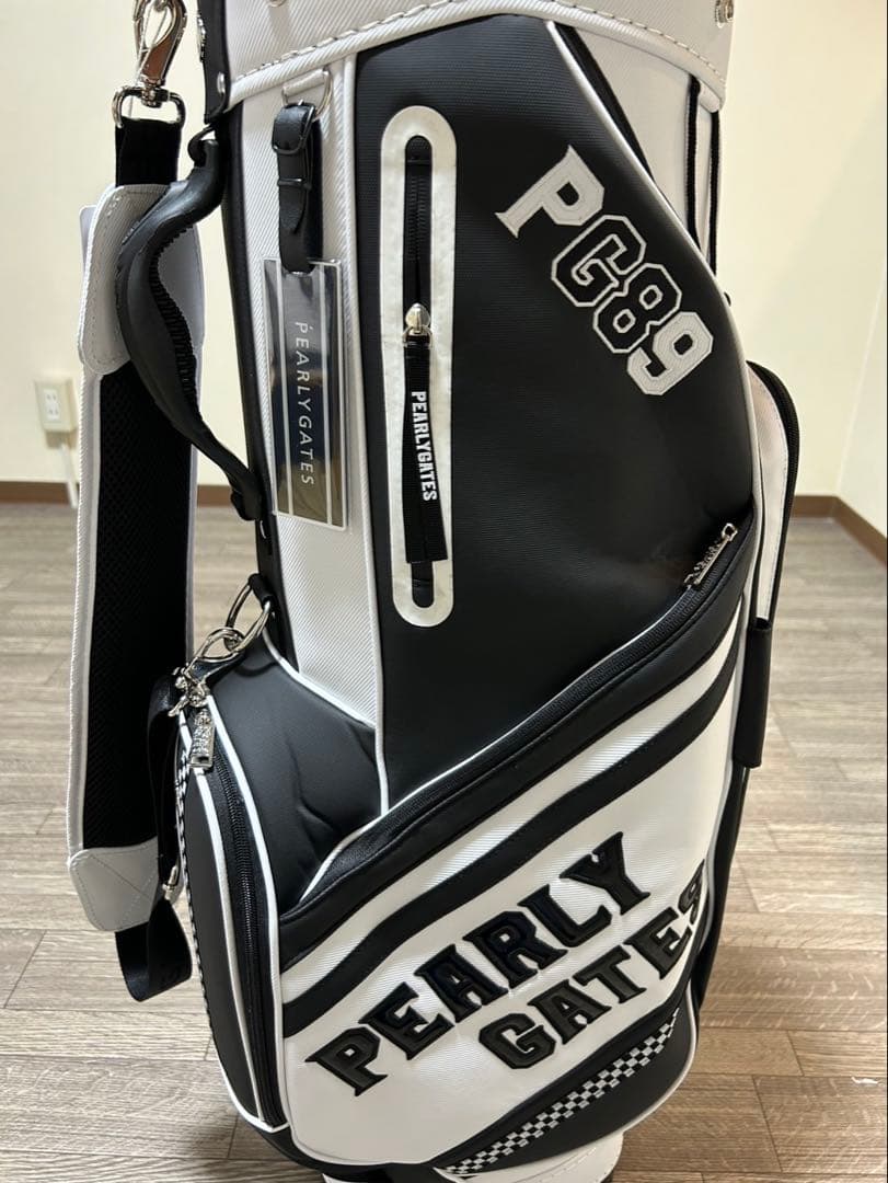 PEARLY GATES パーリーゲイツ　自立式キャディバック　新品タグ付