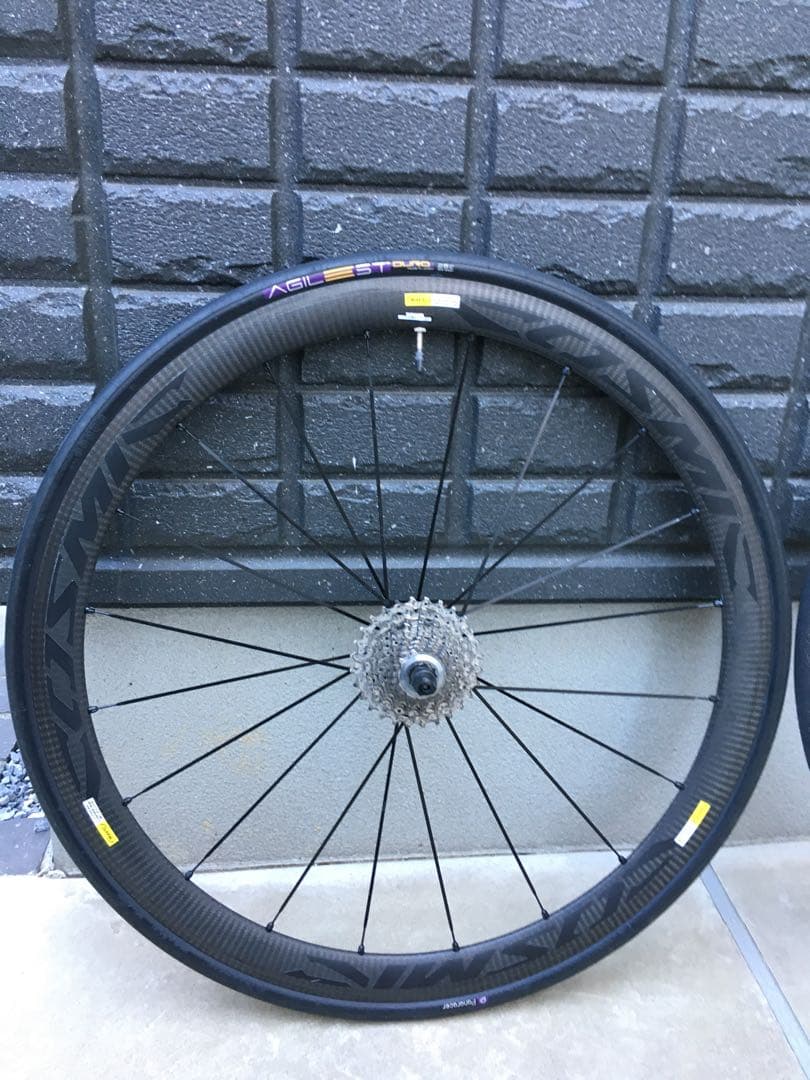 MAVIC COSMIC CARBONE 40 ELITEホイール11S
