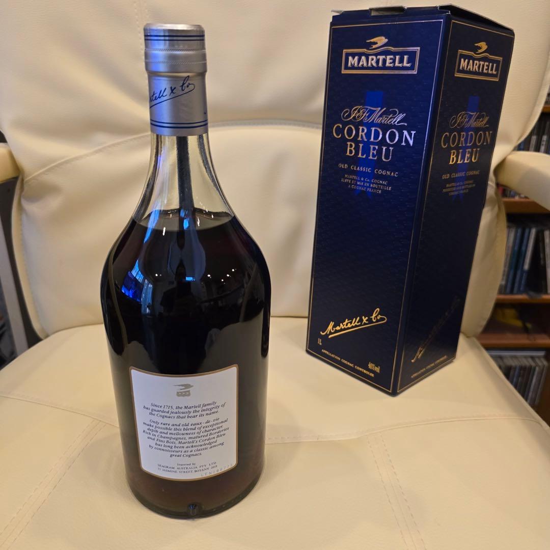 1000ml MARTELL CORDON BLEU マーテル コルドンブルー