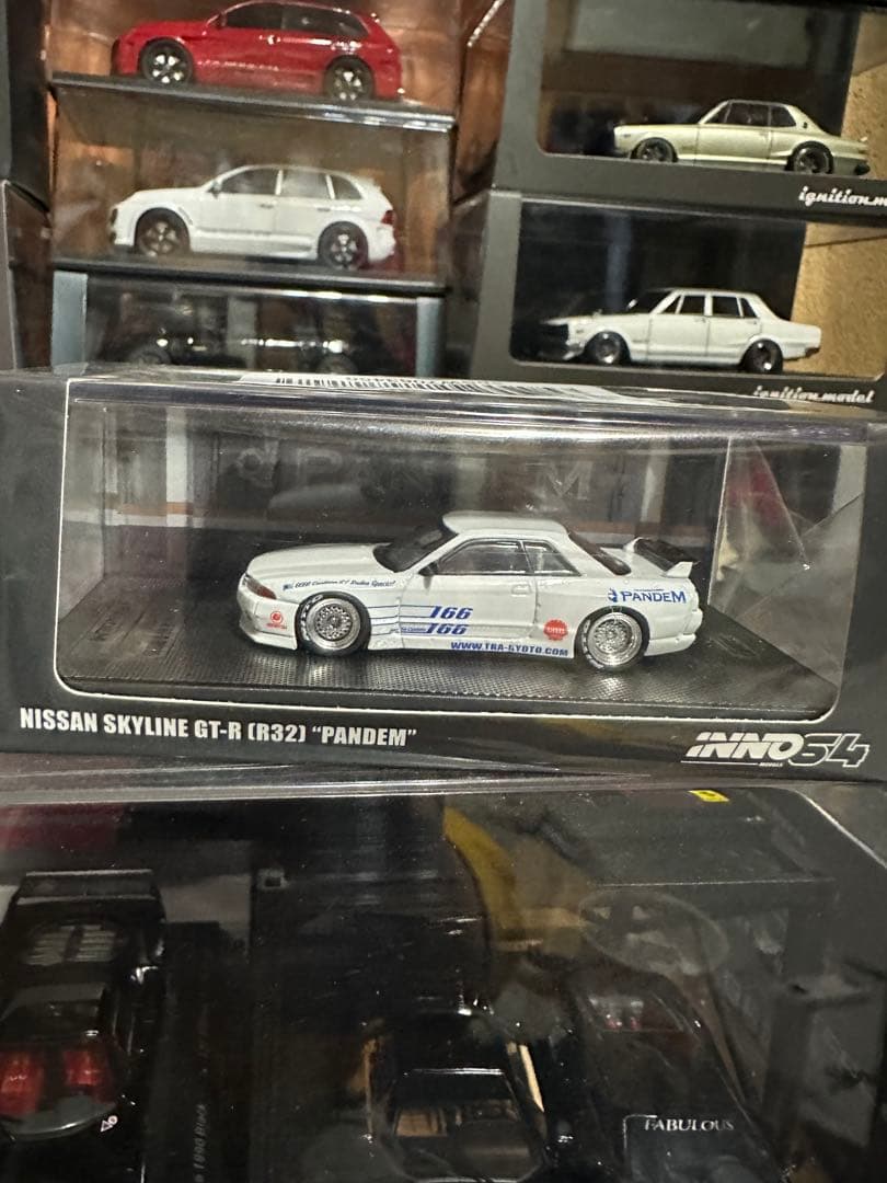 INNO 1/64 日産 GTR R32PANDEM Rocket Bunny