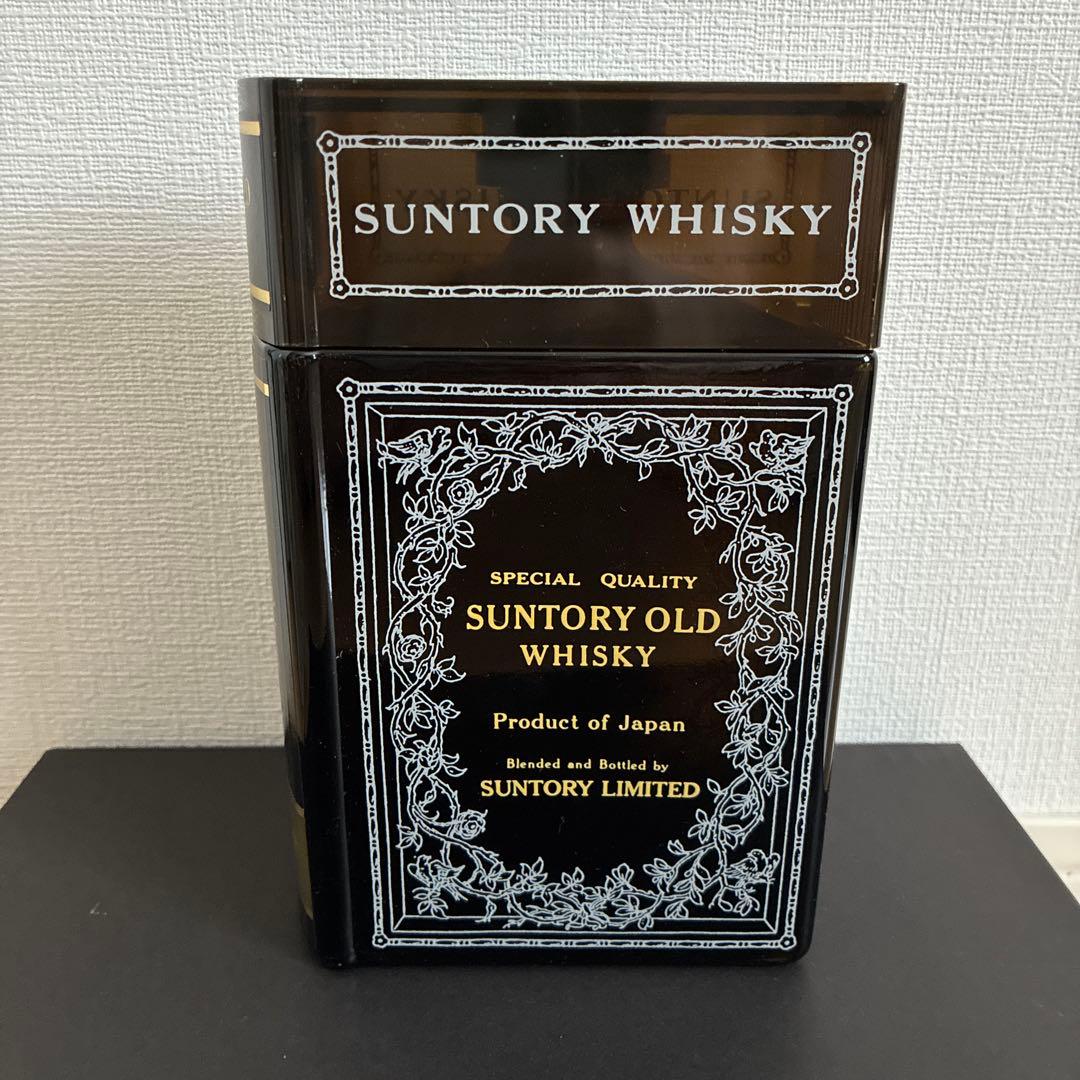 【未開封】サントリーオールドウイスキー 1987年製　(箱あり)