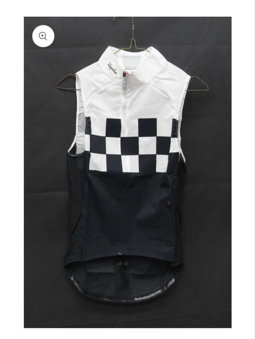 新品Rapha CLASSIC CHECK GILET XLロードバイク ジレ
