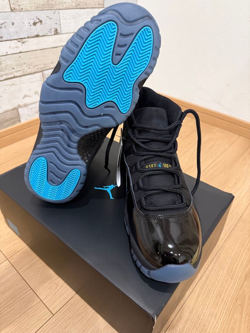 AIR JORDAN11 gamma Blue ガンマブルー30㎝エアジョーダン