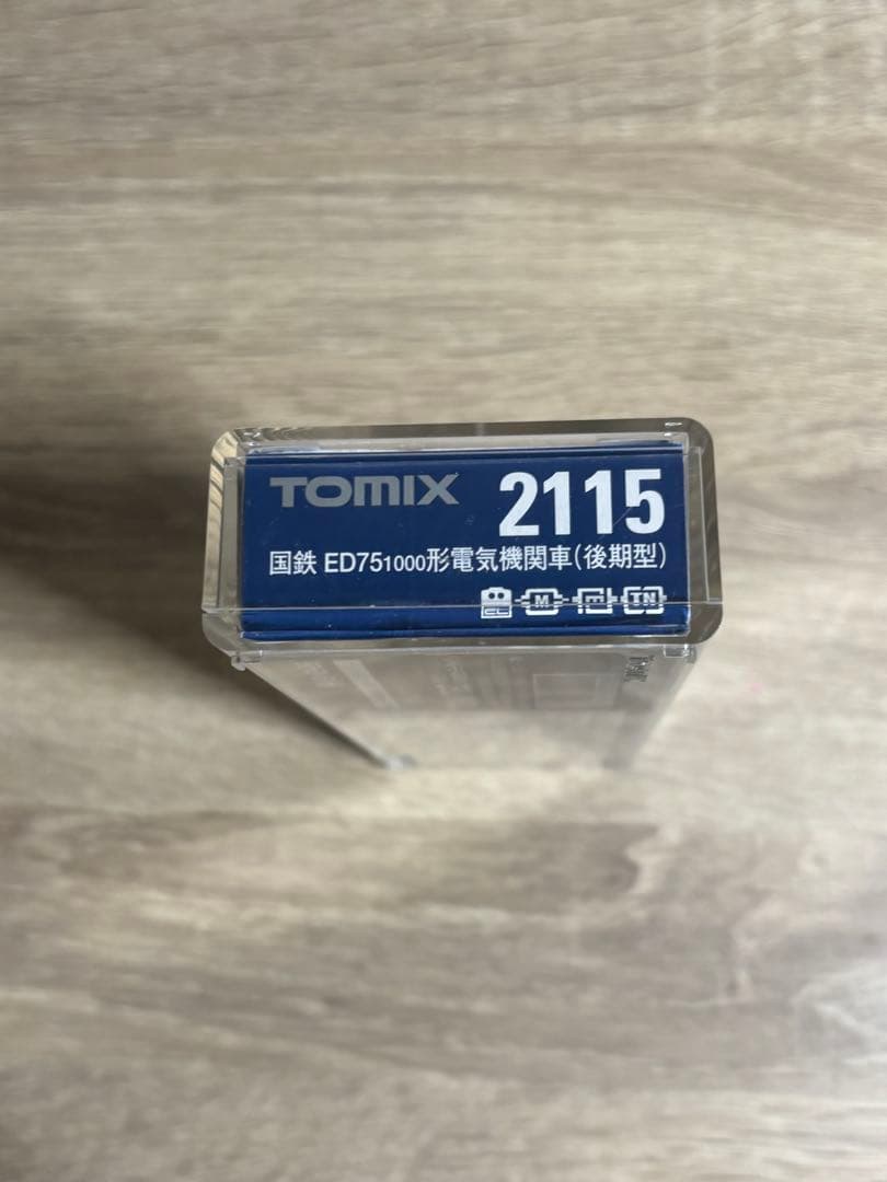 TOMIX 2115 国鉄ED75 1000形 電気機関車 (後期型)