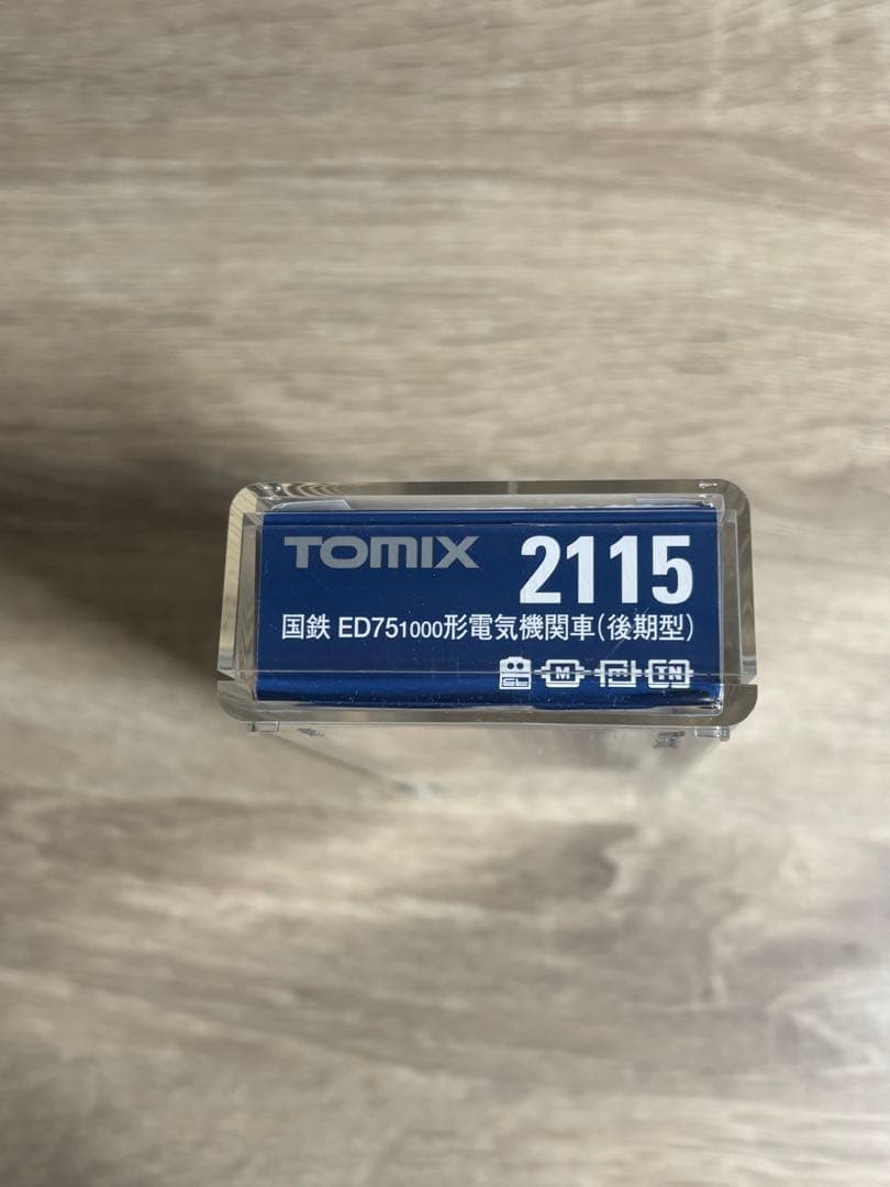 TOMIX 2115 国鉄ED75 1000形 電気機関車 (後期型)