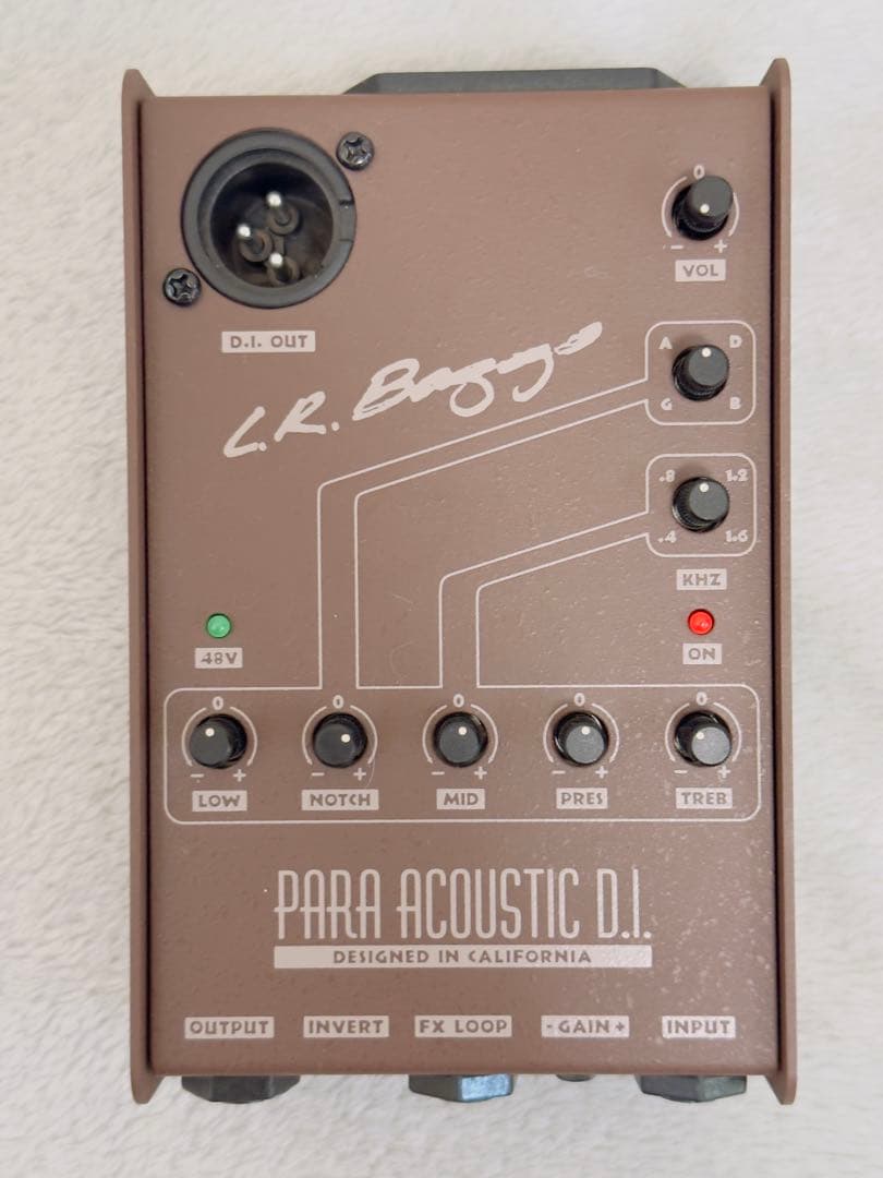 L.R. Baggs Para Acoustic D.I. アコギ用