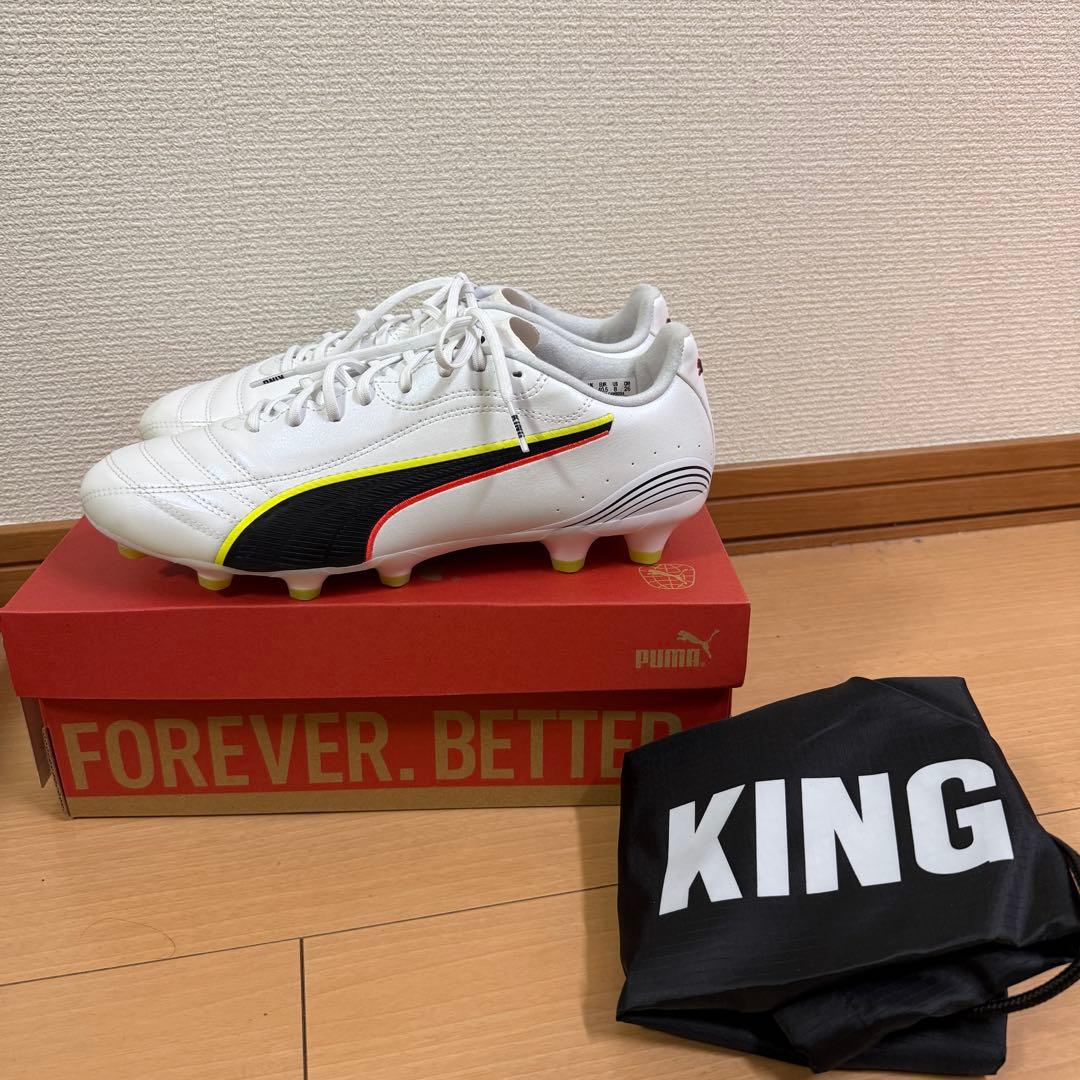 シューズ PUMA KING 20 ULTIMATE JP HG/AG 26cm